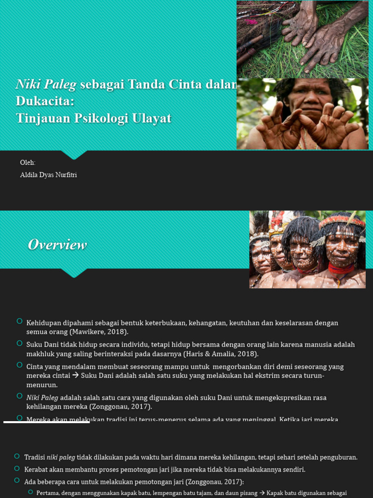 Niki Paleg: Ekspresi Cinta Suku Dani | PDF | Ilmu Sosial