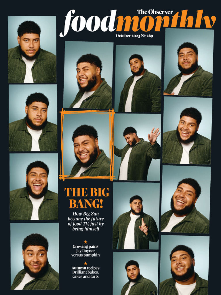 The Observer Food Monthly 15 October 2023 | PDF