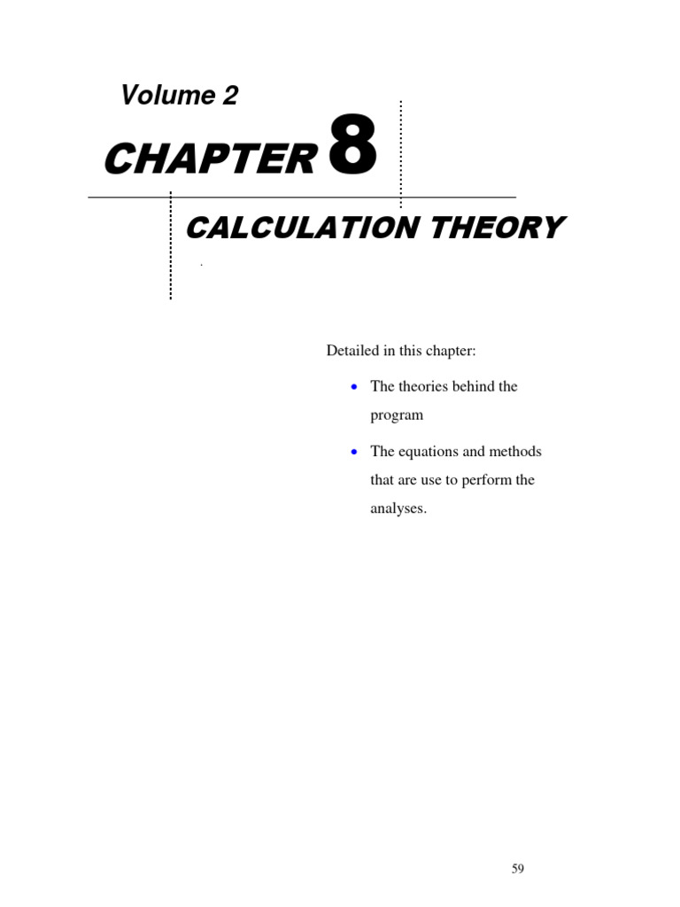 Calculation Theory and Methods Explained | PDF | Teaching Methods ...