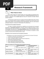 Conceptual Framework Quantitative Research | PDF