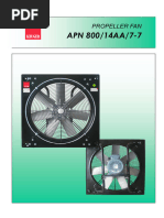 TDA-V Series - Direct Drive Vane Axial Fan (AMCA Air & FEG) - Product ...