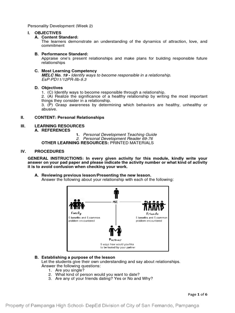 Q2 Week2 PERDEV - Watermark | PDF | Sexual Intercourse | Learning