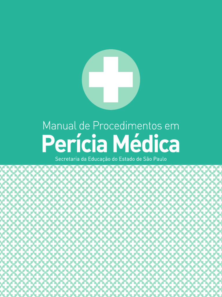 Manual de Procedimentos em - Pericia - Medica | PDF