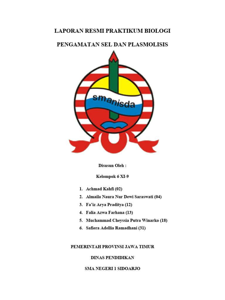 Laprak Resmi Bio Kel 6 Part 1. Docx Salinan | PDF