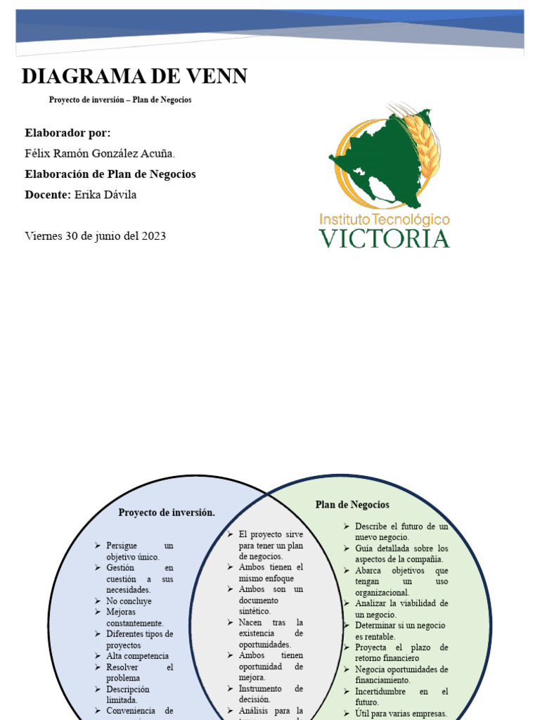 Diagrama de Venn | PDF