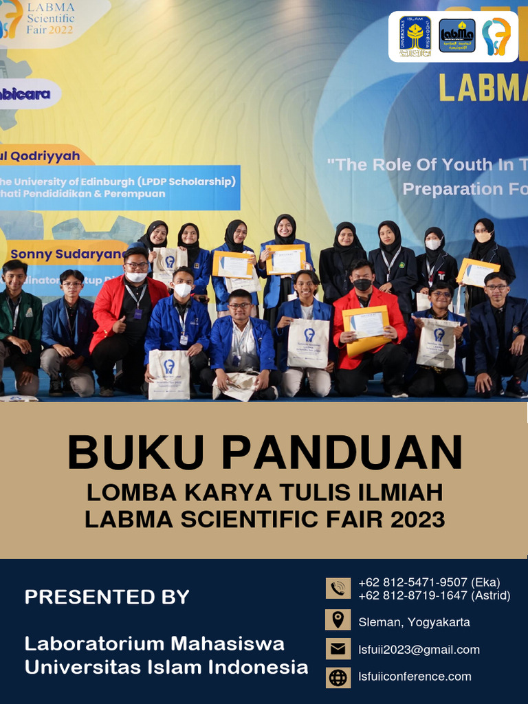 Panduan Lomba Karya Tulis Ilmiah 2023 | PDF | Sains & Matematika