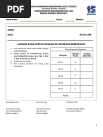 Contoh RPH Peperiksaan - Ulangkaji + Exam | PDF