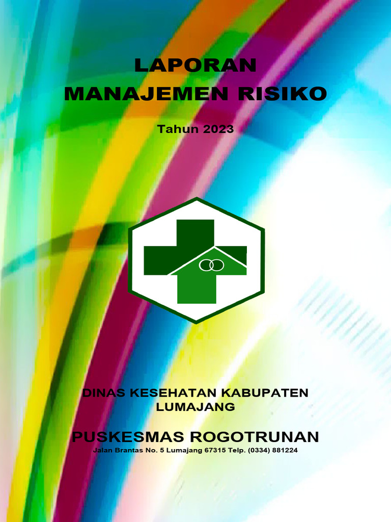 Laporan Manajemen Resiko Baru-1 | PDF