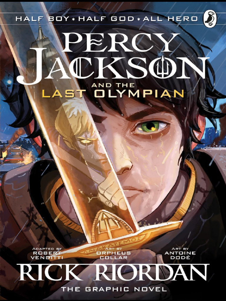 The Last Olympian the Official Graphic Novel... Z Library | PDF