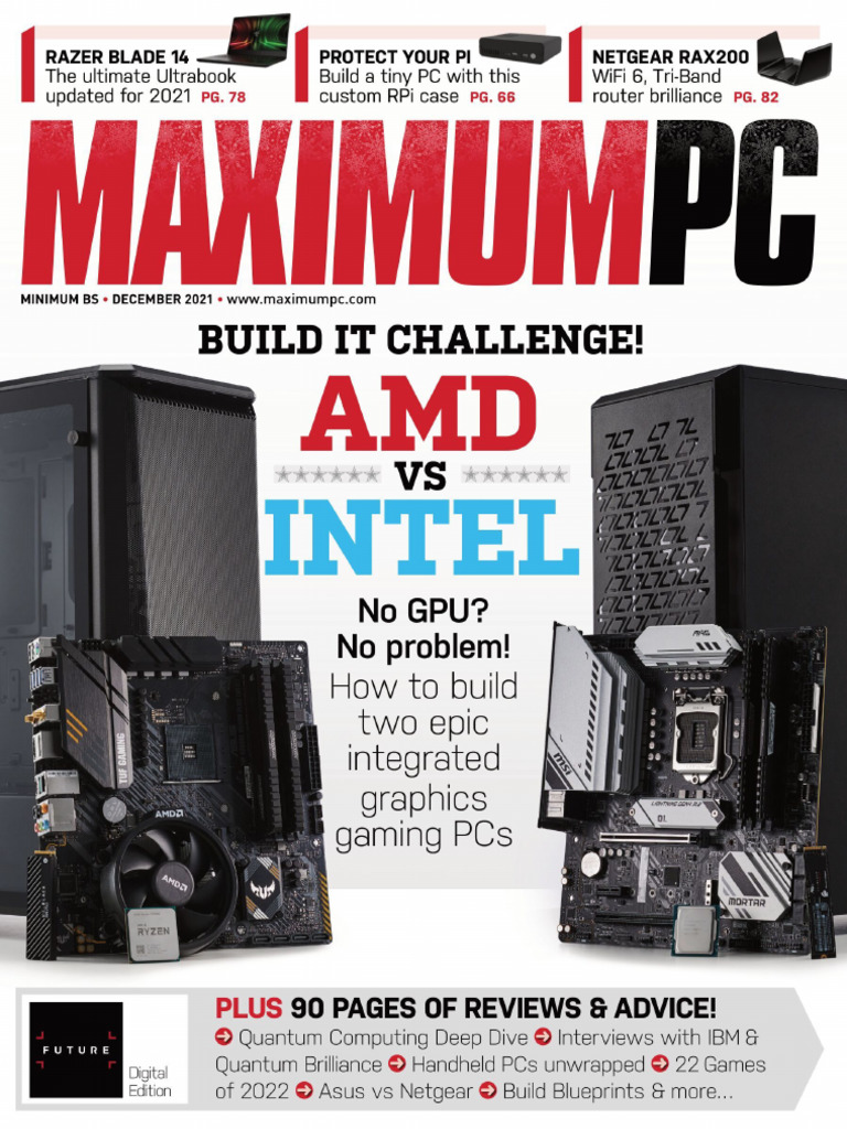 Maximum PC December | PDF