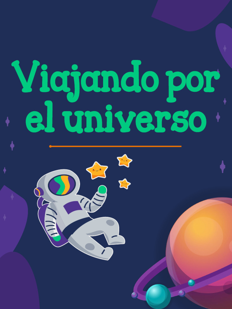 Cuadernillo viajando por el universo | PDF