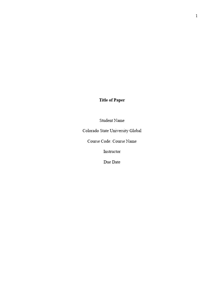 APA 7 Paper Structure Guide | PDF | Citation | Abstract (Summary)