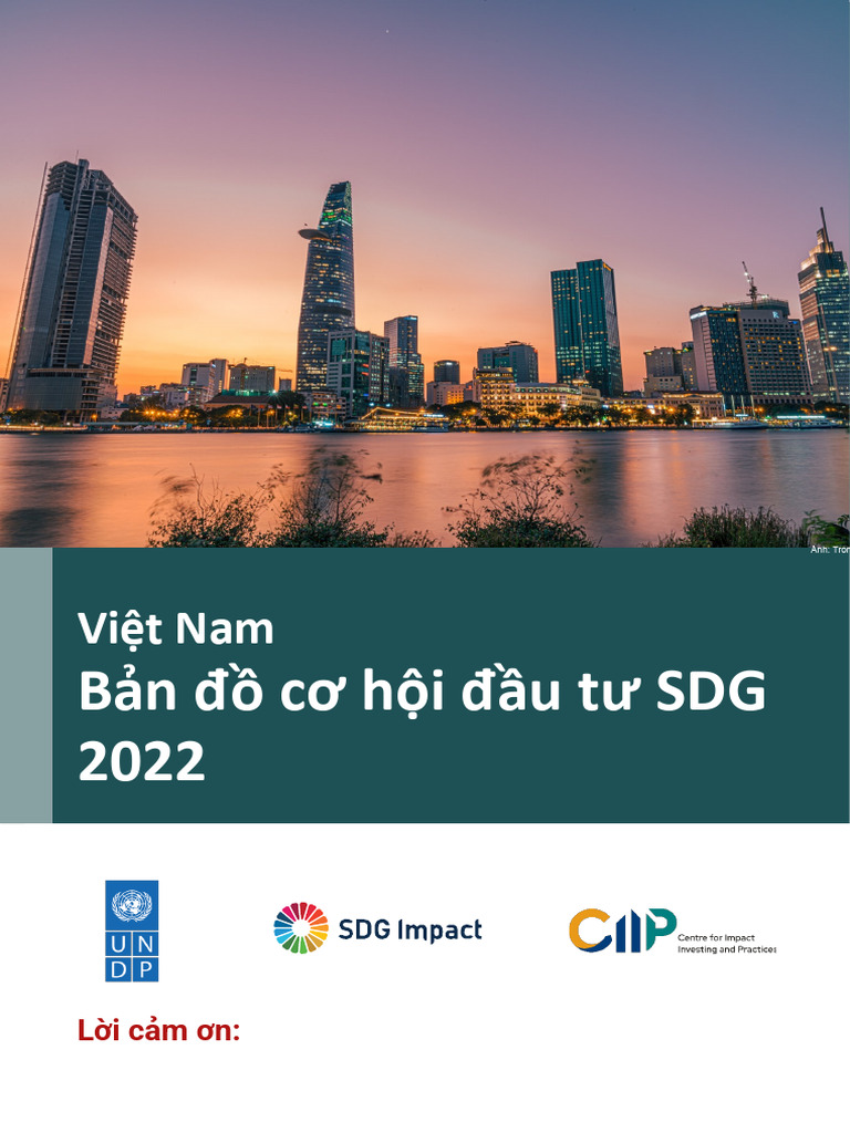 VN - SDG Investor Map Report - December 2022 | PDF