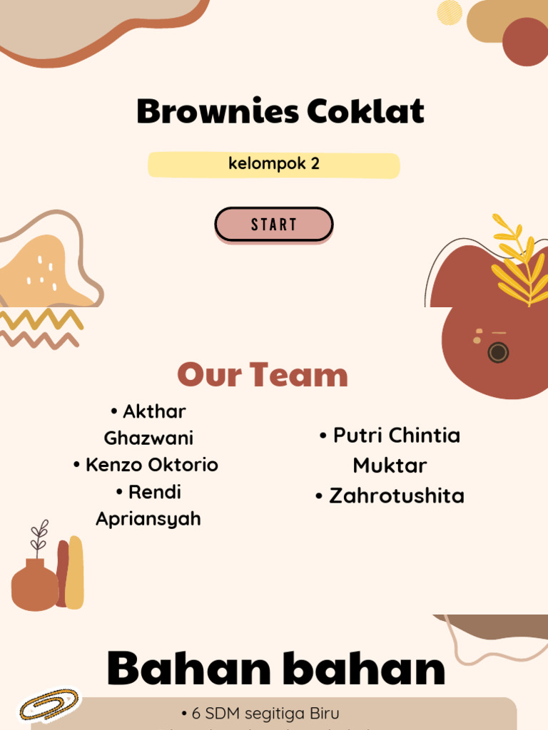 Brown Aesthetic Group Project Presentation - 20230822 - 070807 - 0000 | PDF