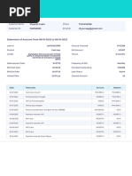 Union Bank Stock Statement Format | PDF | Stocks | Banks