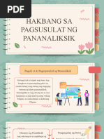 Feasibility Study: Filipino Sa Piling Larangan | PDF