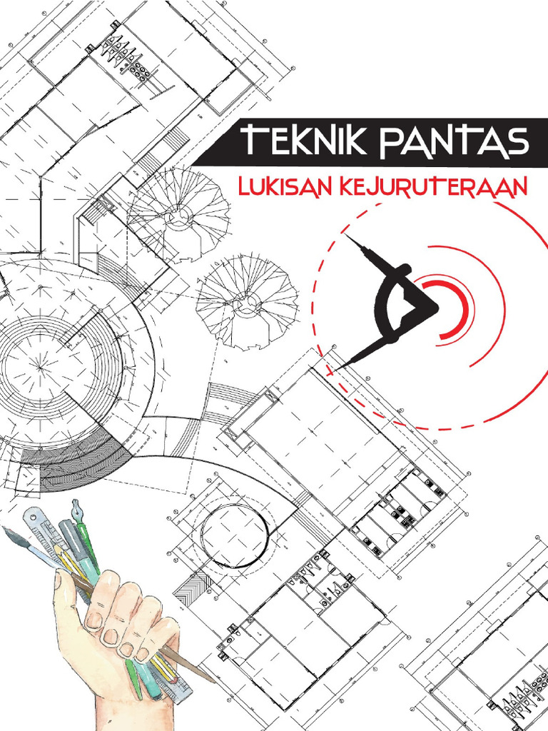 Teknik Pantas Lukisan Kejuruteraan | PDF | Griya & Taman | Seni