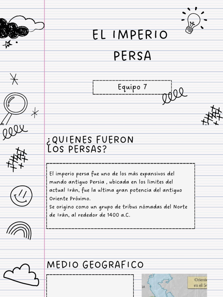 El Imperio Persa: Equipo 7 | PDF | Imperio aqueménida | Persia antigua