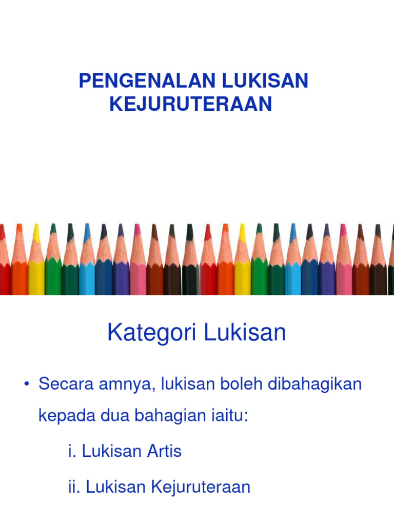 Pengenalan Lukisan Kejuruteraan | PDF