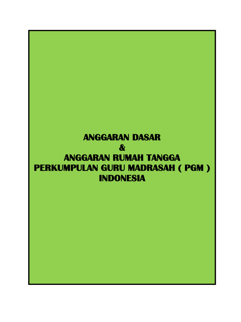 05 Ad-Art PGM Indonesia | PDF