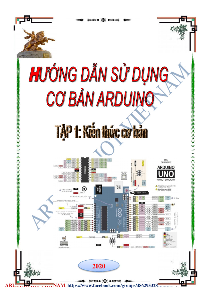 ARDUINO- TẬP 1 - Đèn giao thông | PDF