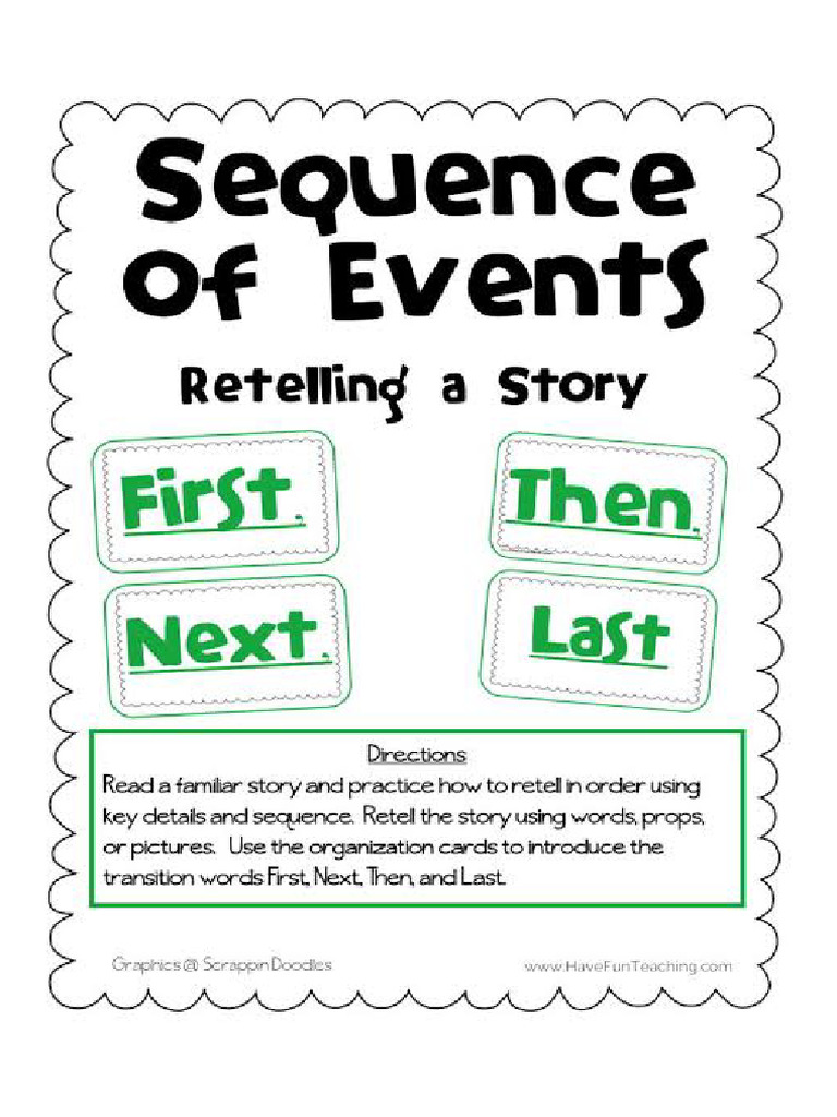 Retelling Story | PDF