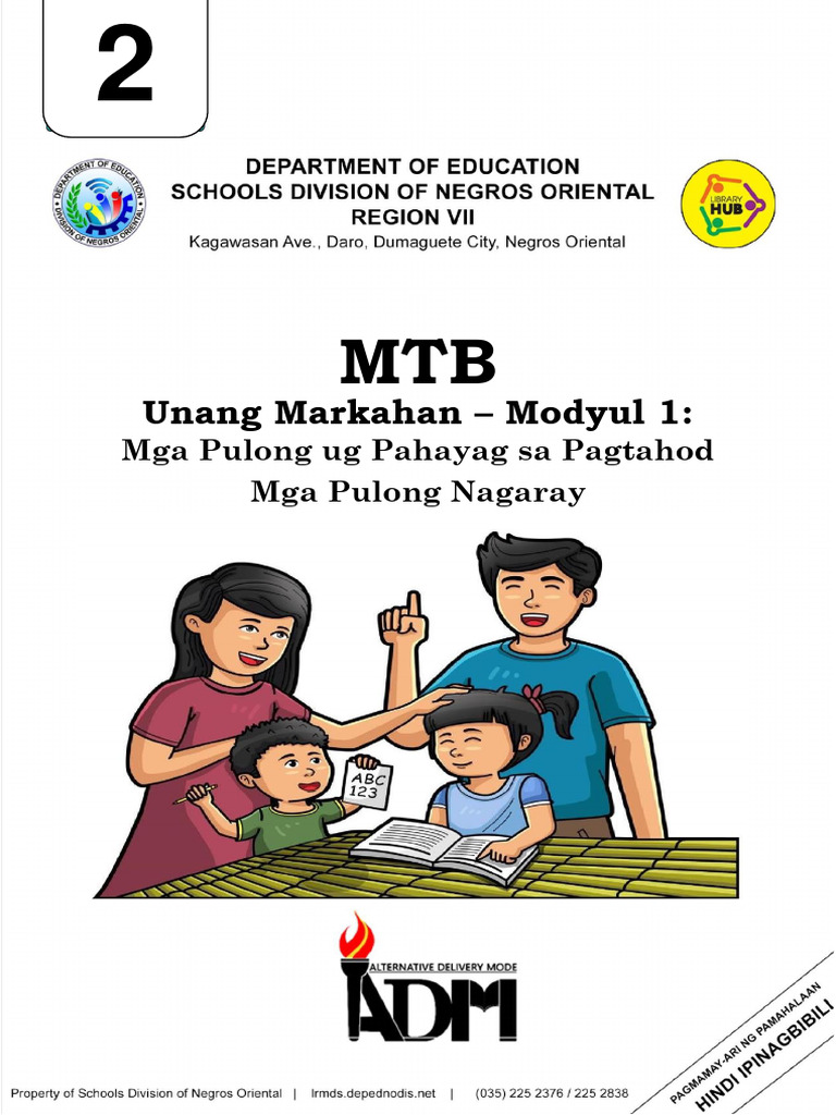 Edited-MTB_MLE2_Module-1 | PDF