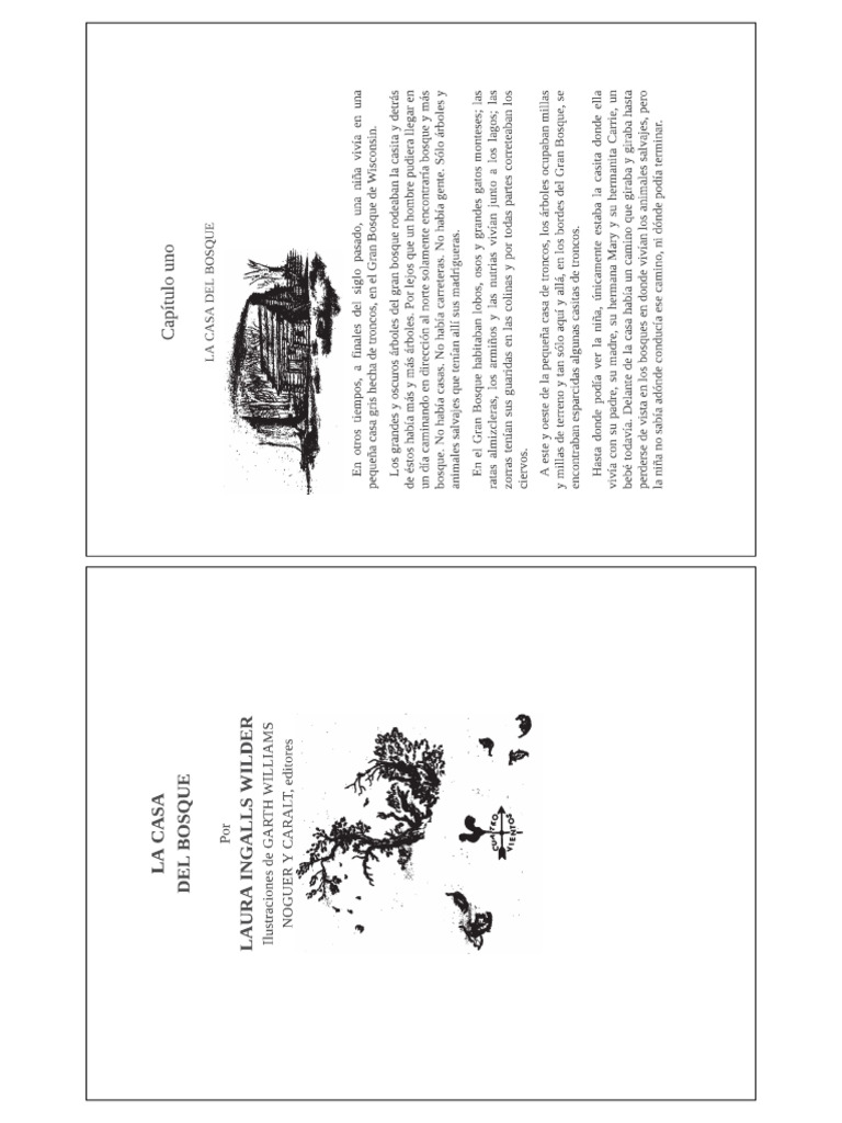 La Casa Del Bosque Capitulo 1 | PDF