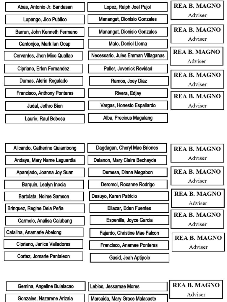 General Academic Track Cards | PDF