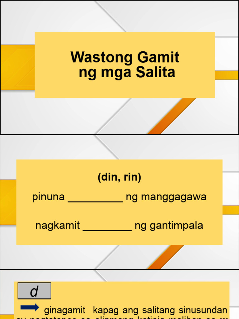 Balarila Sa Pagsulat NG Balita | PDF