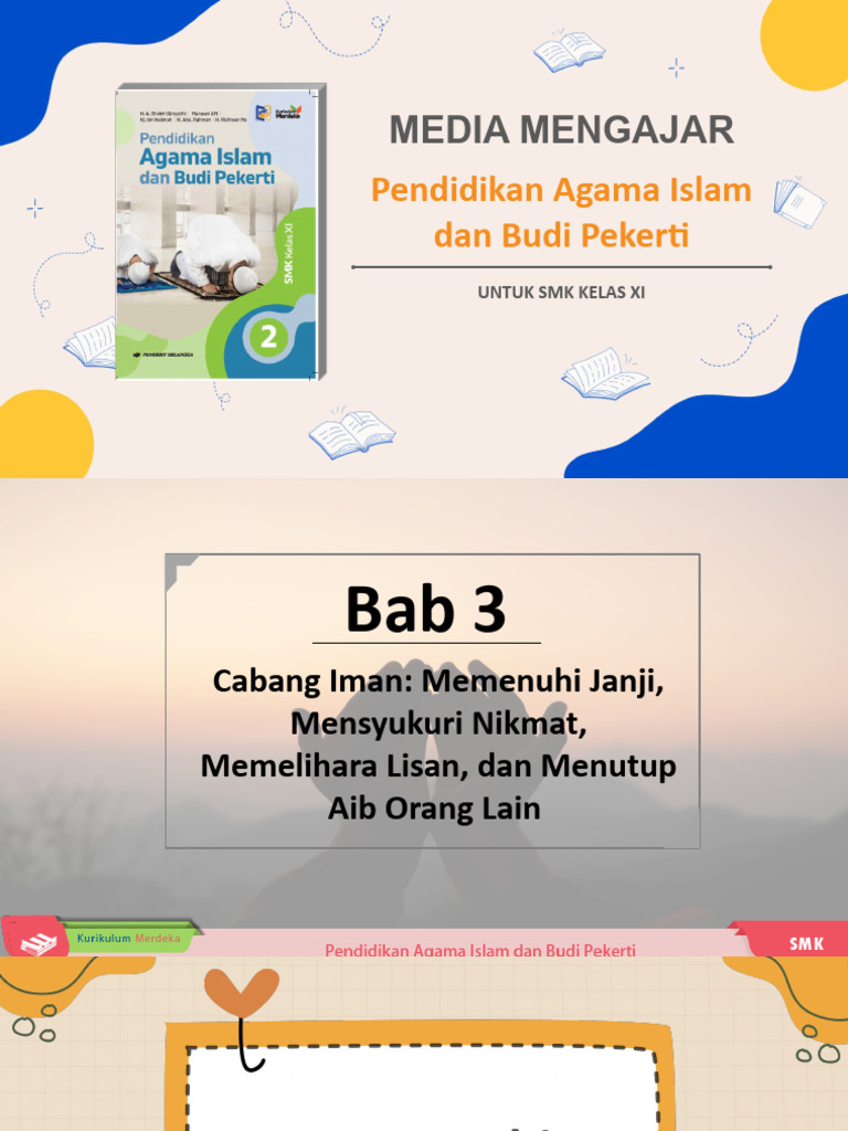 STD Pai SMK Kls Xi Bab 3 | PDF