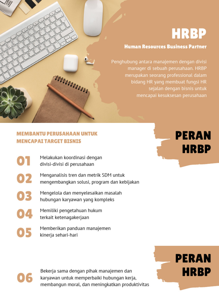 Penjabaran - Apa Itu HRBP | PDF | Pengembangan Diri