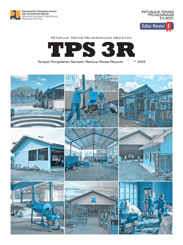EDA4F - (Pre-Print) Juknis TPS 3R 2023 - 10 Mei | PDF