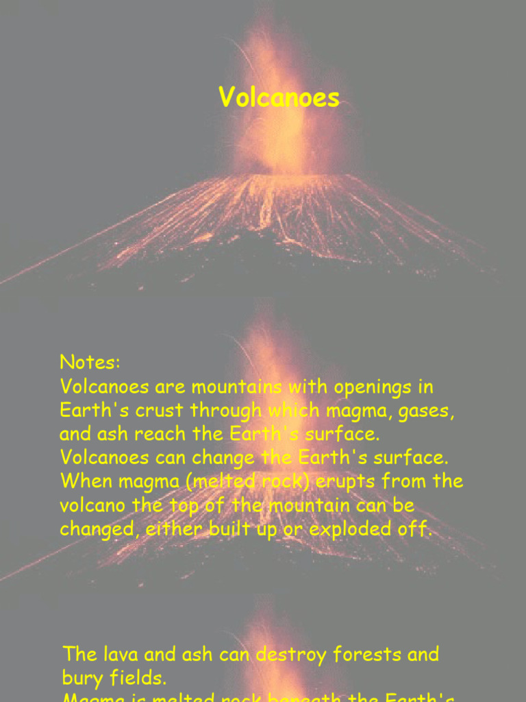 Volcanoes | PDF