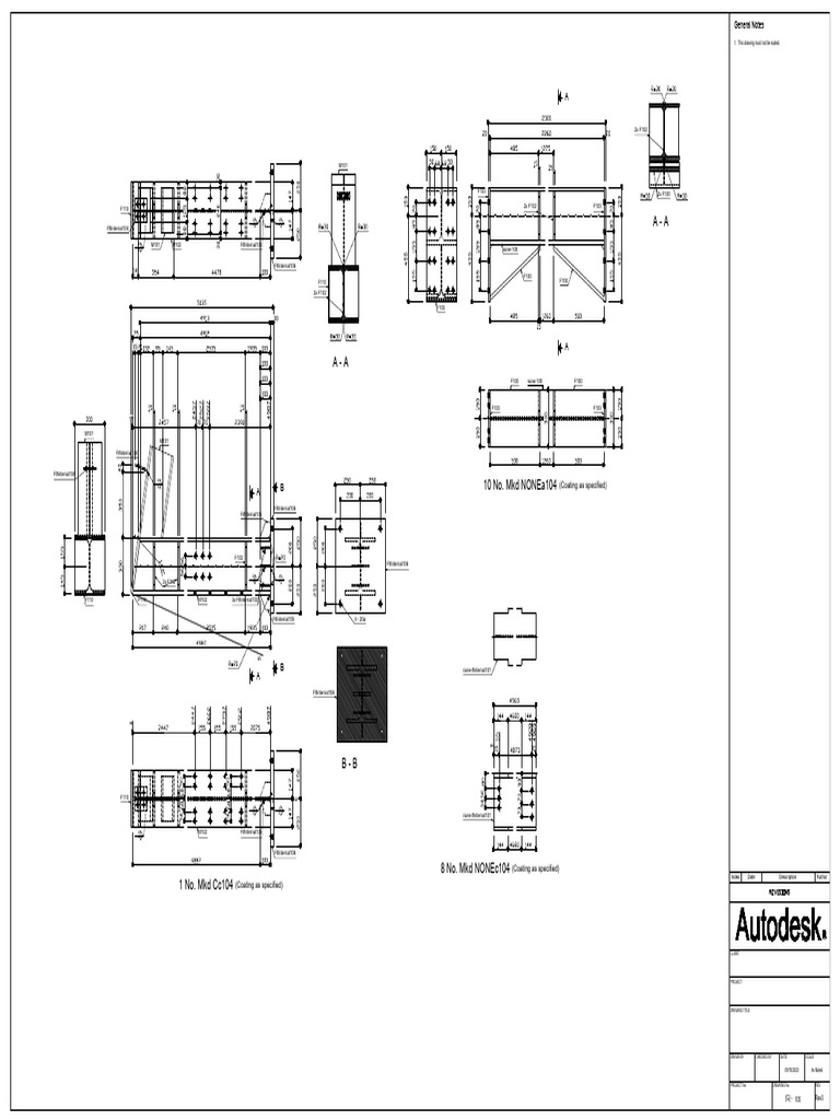 (G) - (A1) 105-A1 Advance Steel | PDF