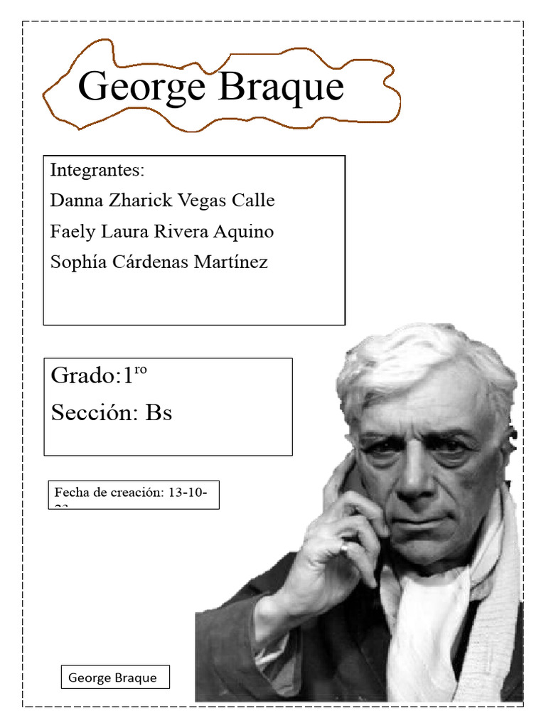 George Braque | PDF