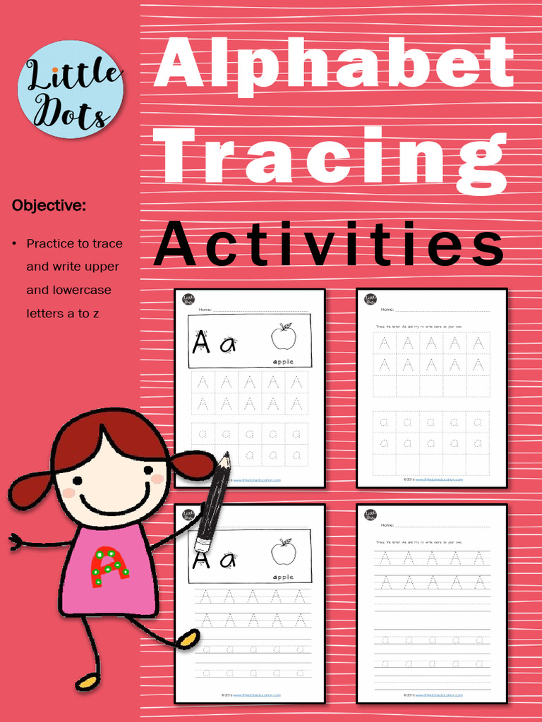 Alphabet Tracing Activities | PDF