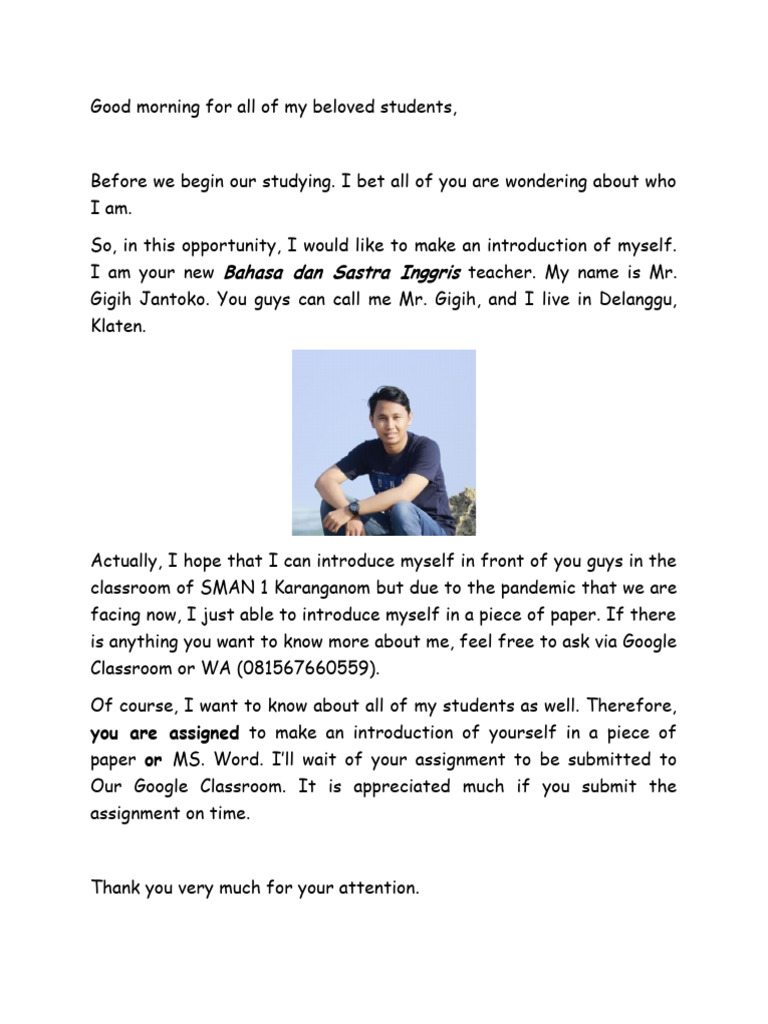 Introducing Self | PDF | Wellness