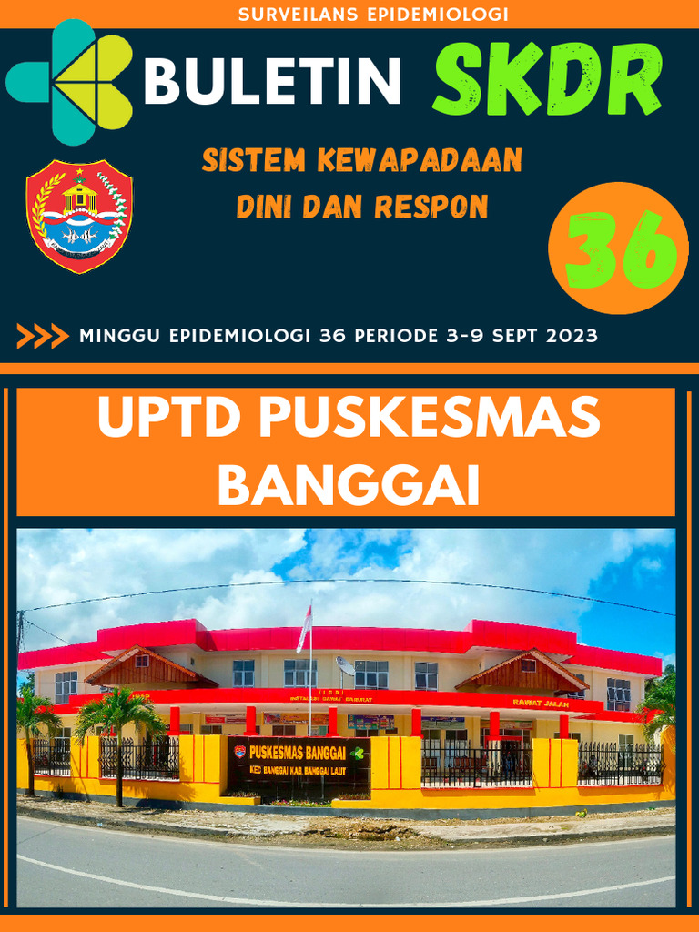 Buletin SKDR Minggu 36 PKM Banggai | PDF