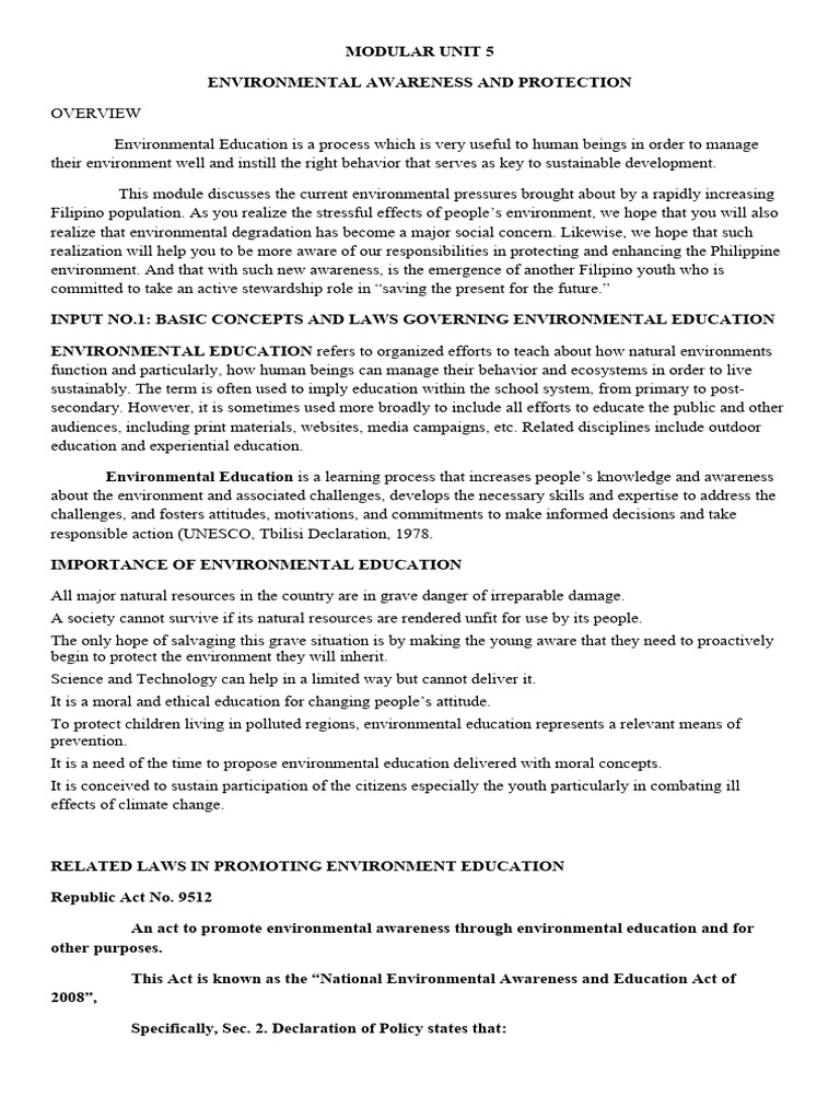 Environmental-Protection | PDF