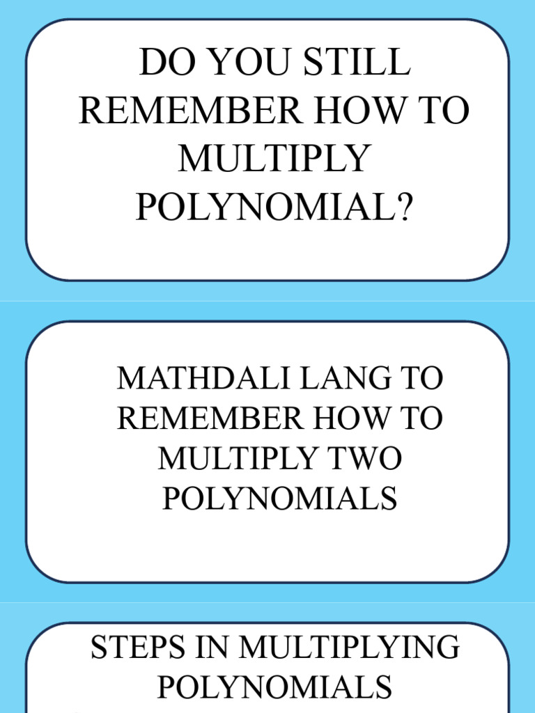 Q1 Illustrating Quadratic Equation | PDF | Polynomial | Variable ...