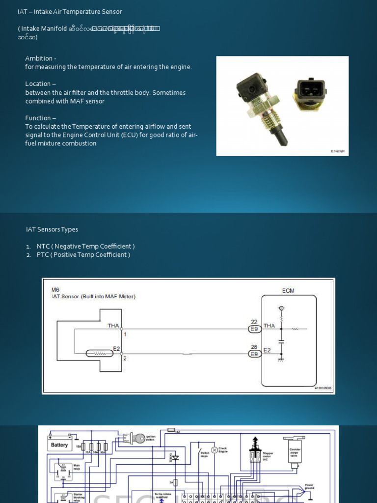 IAT Sensors | PDF