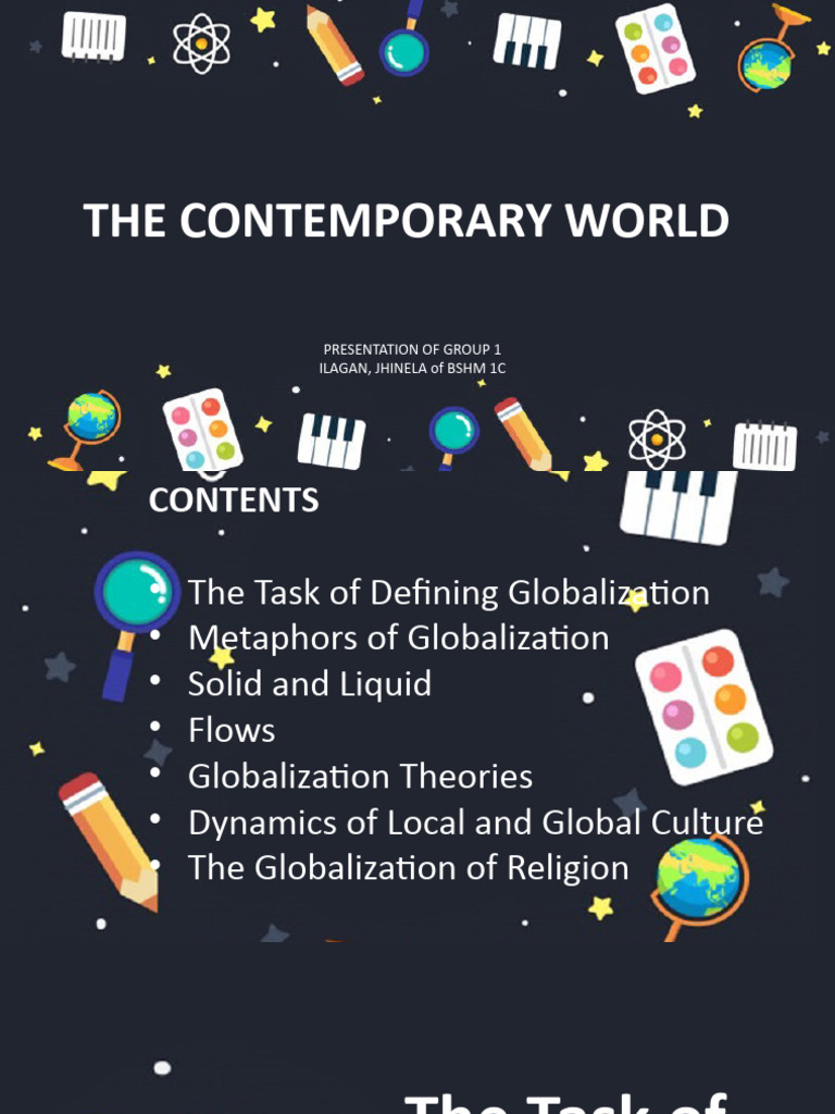 Defining Globalization | PDF