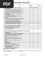 Material Delivery Inspection Checklist | PDF | Warehouse ...