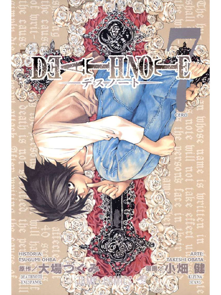 Tomo 7 - Death Note A Color | PDF