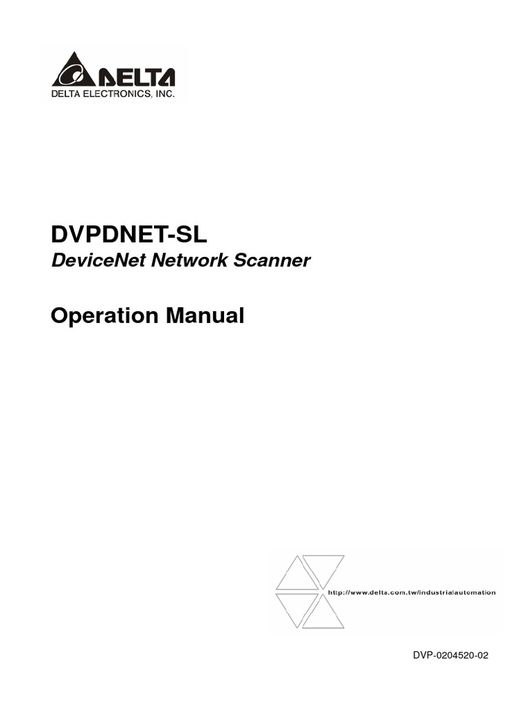 Delta PLC Communication Cables Pin Diagram RS-485 | PDF | Computer ...