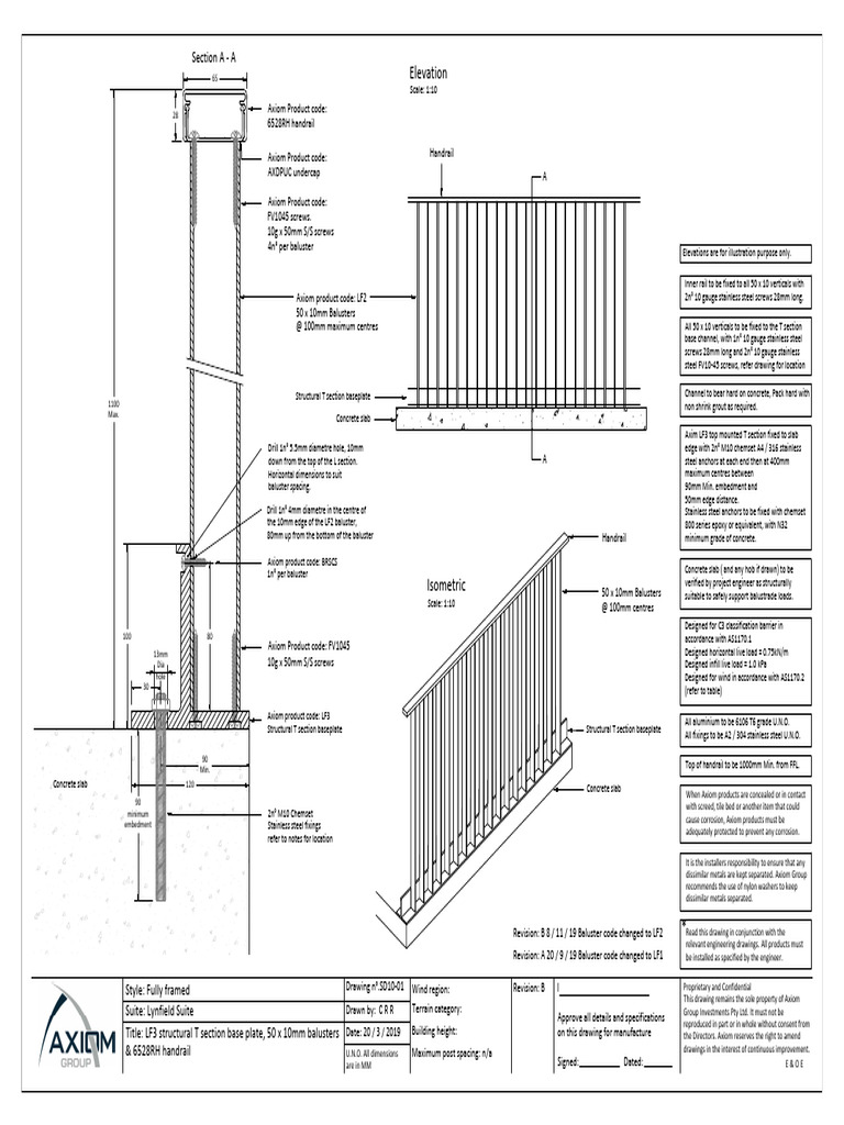 SD10-01 System Drawing | PDF | Architectural Design | Architecture