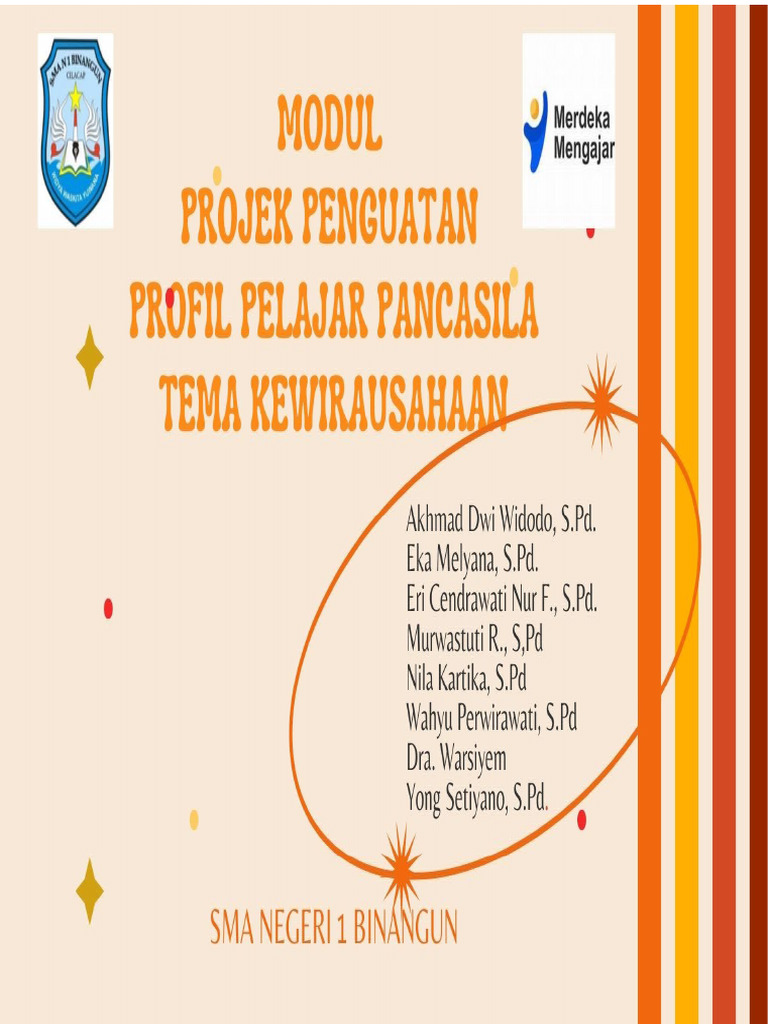 Modul Projek P5 Kewirausahaan | PDF