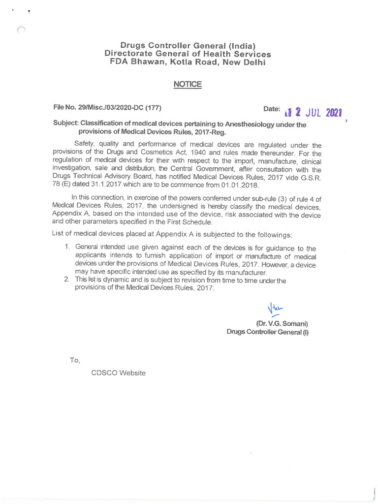 All Notified Medical Devices | PDF | Breathing | Respiratory System