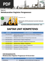 Merencanakan Program Pengawasan K3 Konstruksi Fix Lengkap | PDF